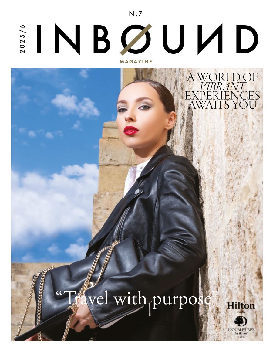 Inbound Magazine #7 by Hilton Malta - Flipsnack