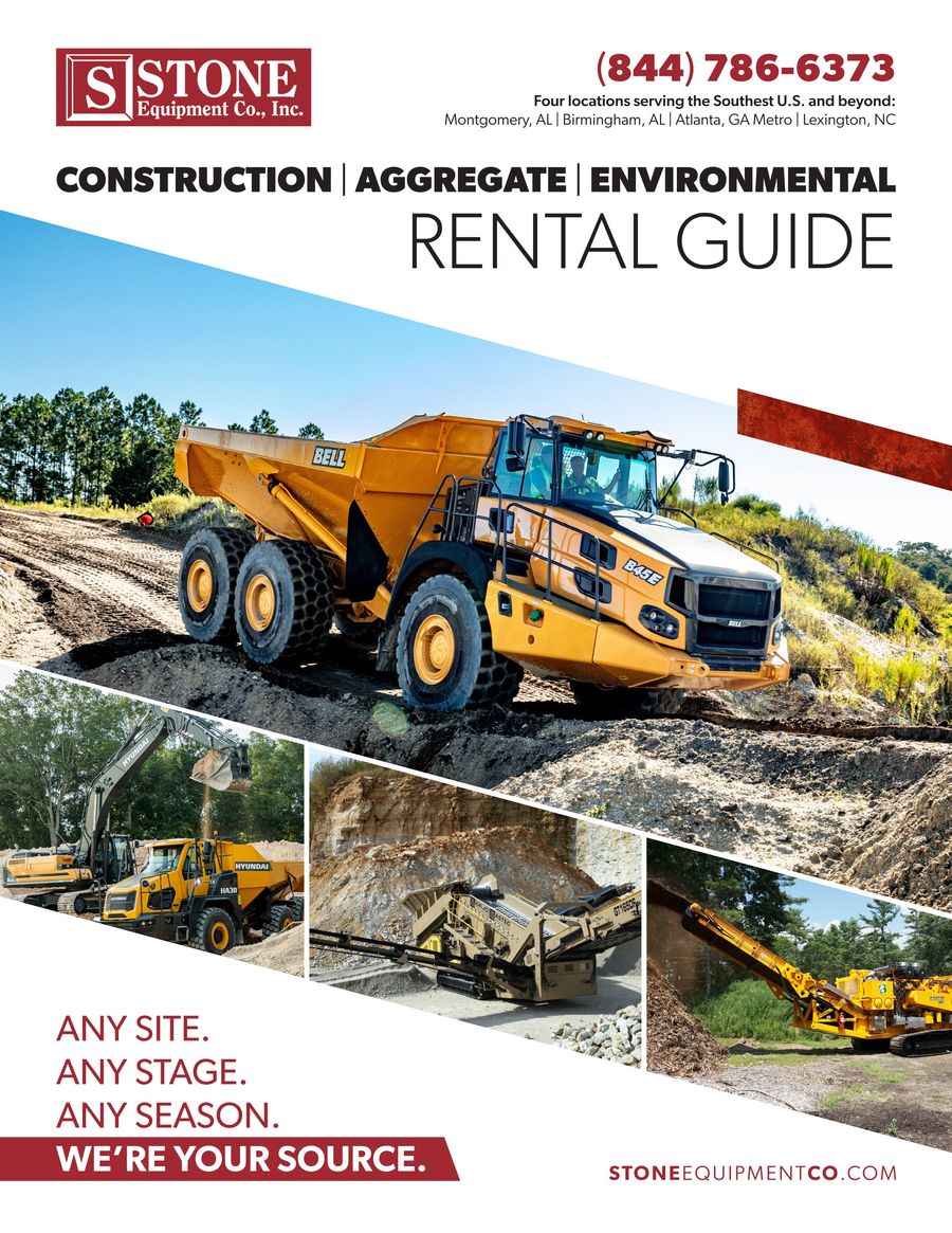 STONE CON-AGG-ENV RENTAL GUIDE 2024 by Sheila Burns - Flipsnack