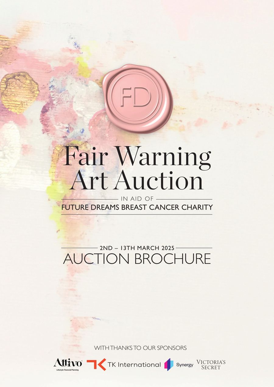 Art Auction Brochure 2025 by Samantha Jacobs - Flipsnack