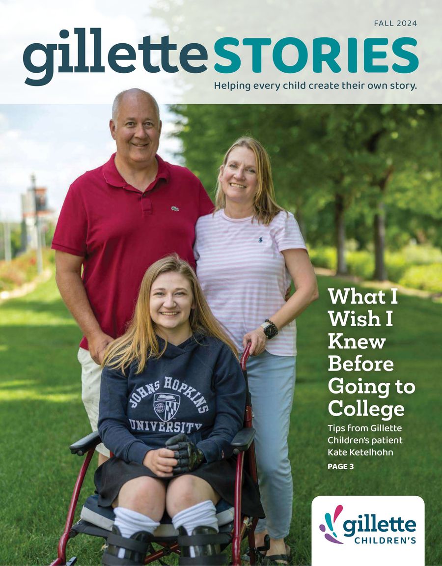 Gillette Stories Fall 2024 - Gillette Children's by webmaster - Flipsnack