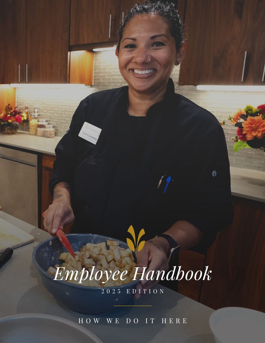 TSL Employee Handbook by The Springs Living - Flipsnack