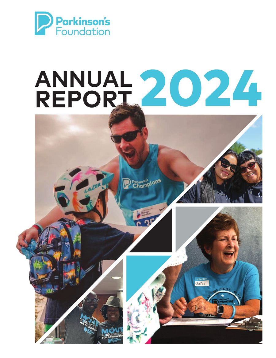 2024 Annual Report By Parkinsons Flipsnack