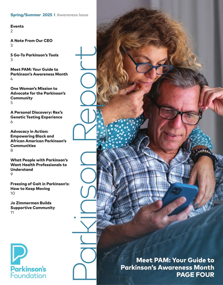 Parkinson Report Spring 2025 by Parkinsons... - Flipsnack