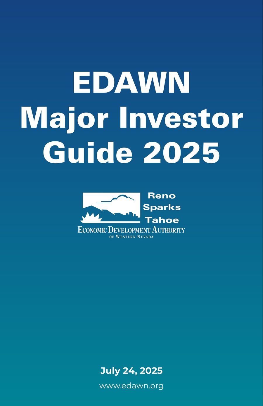 EDAWN Major Investor Guide July 2025 by EDAWN - Flipsnack