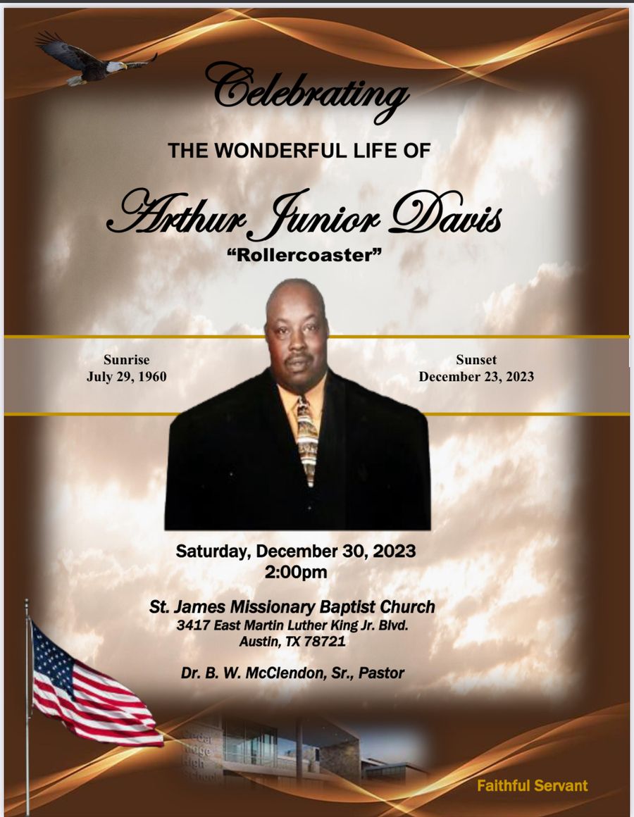 Arthur Davis Funeral Program by A Life... - Flipsnack