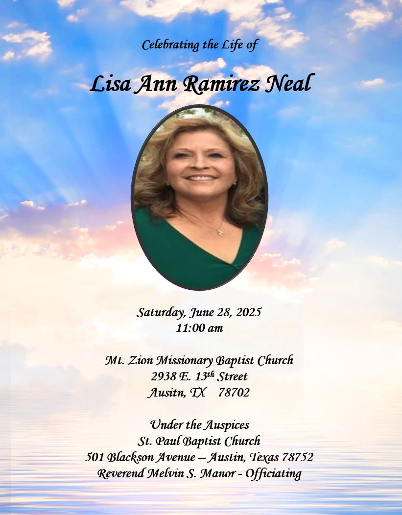 Lisa Ann Neal Funeral Program by A Life... - Flipsnack