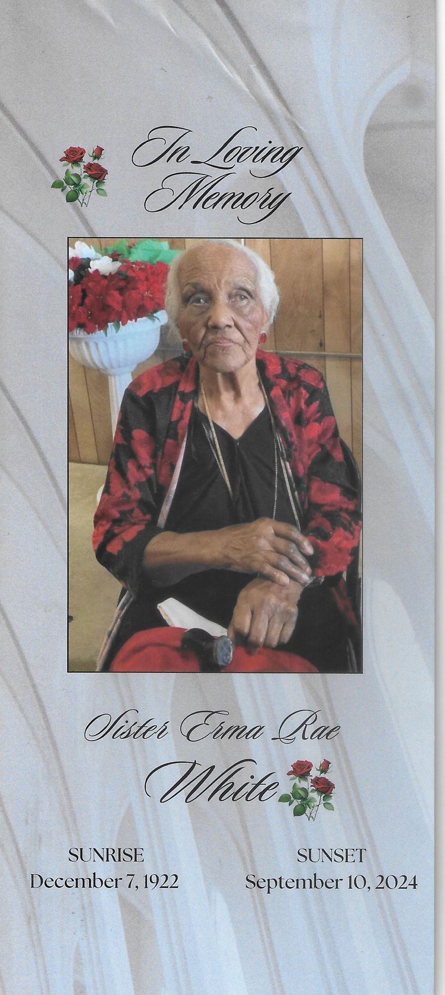 Erma Rae White Funeral Program by A Life... - Flipsnack