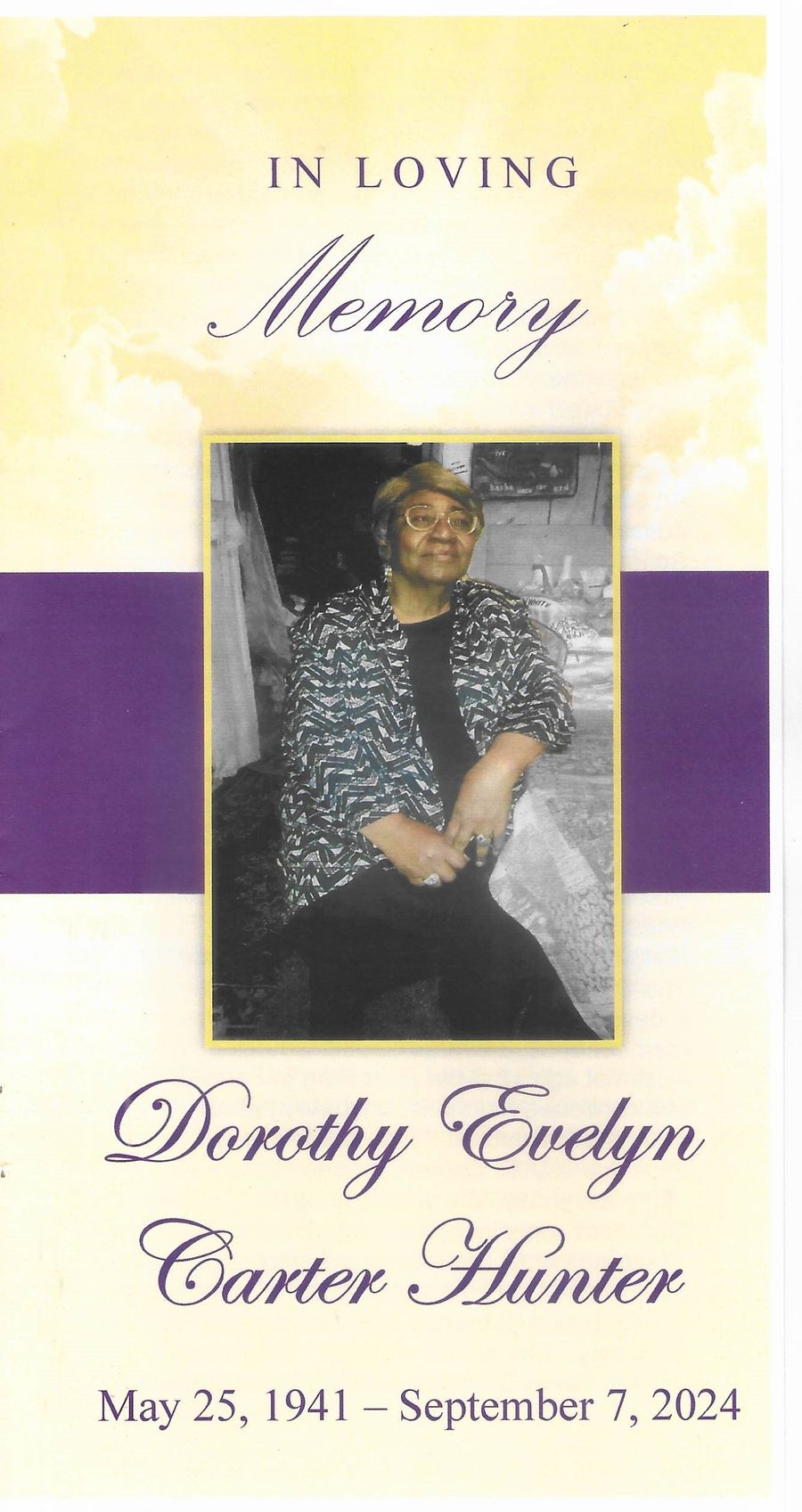 Dorothy Carter Hunter by A Life... - Flipsnack