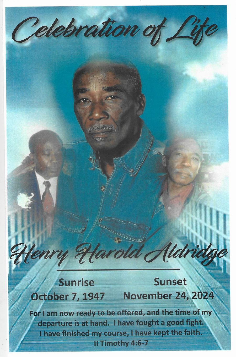 Aldridge Funeral Program by A Life... - Flipsnack