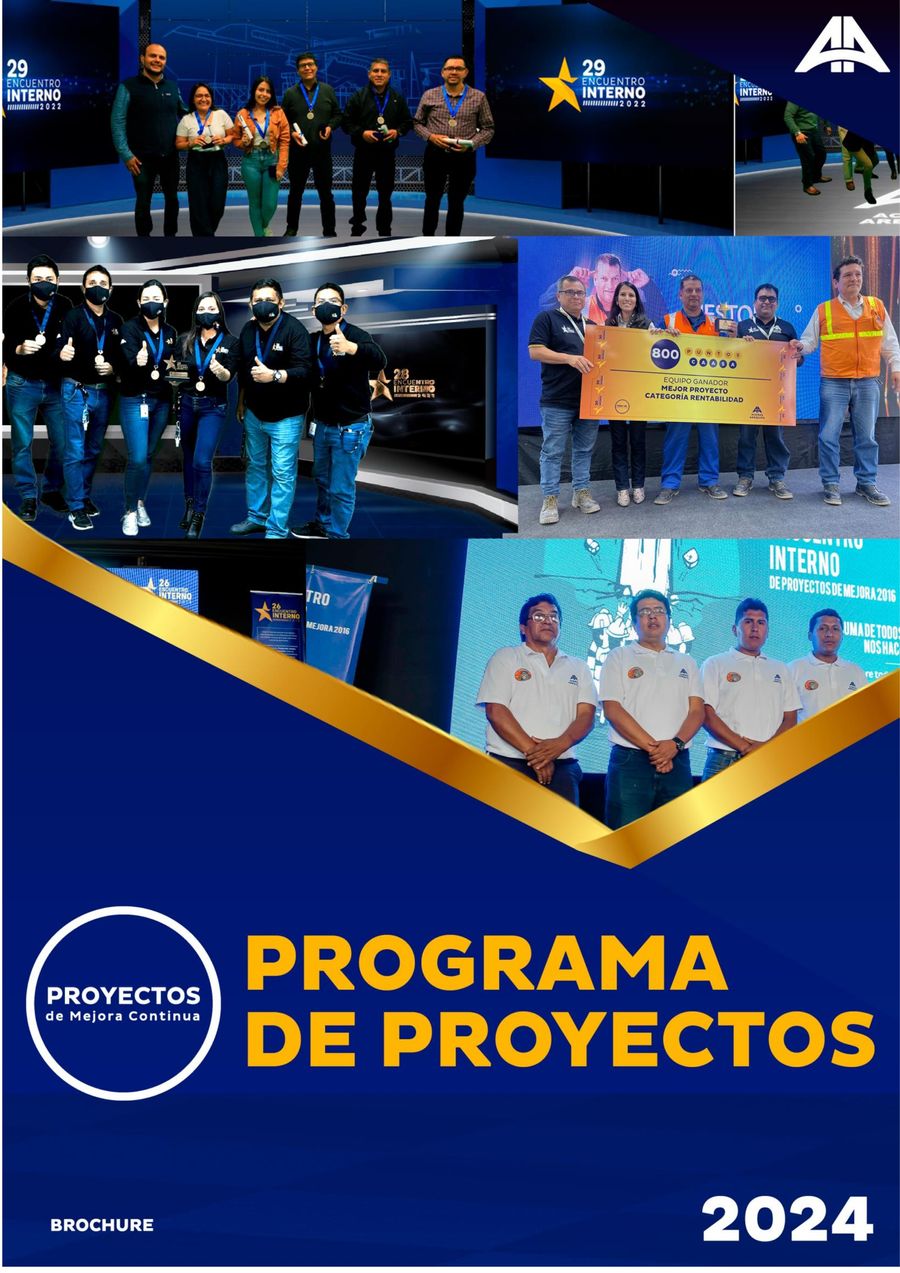 Brochure del Programa de Proyectos 2024 by Conexion - Flipsnack