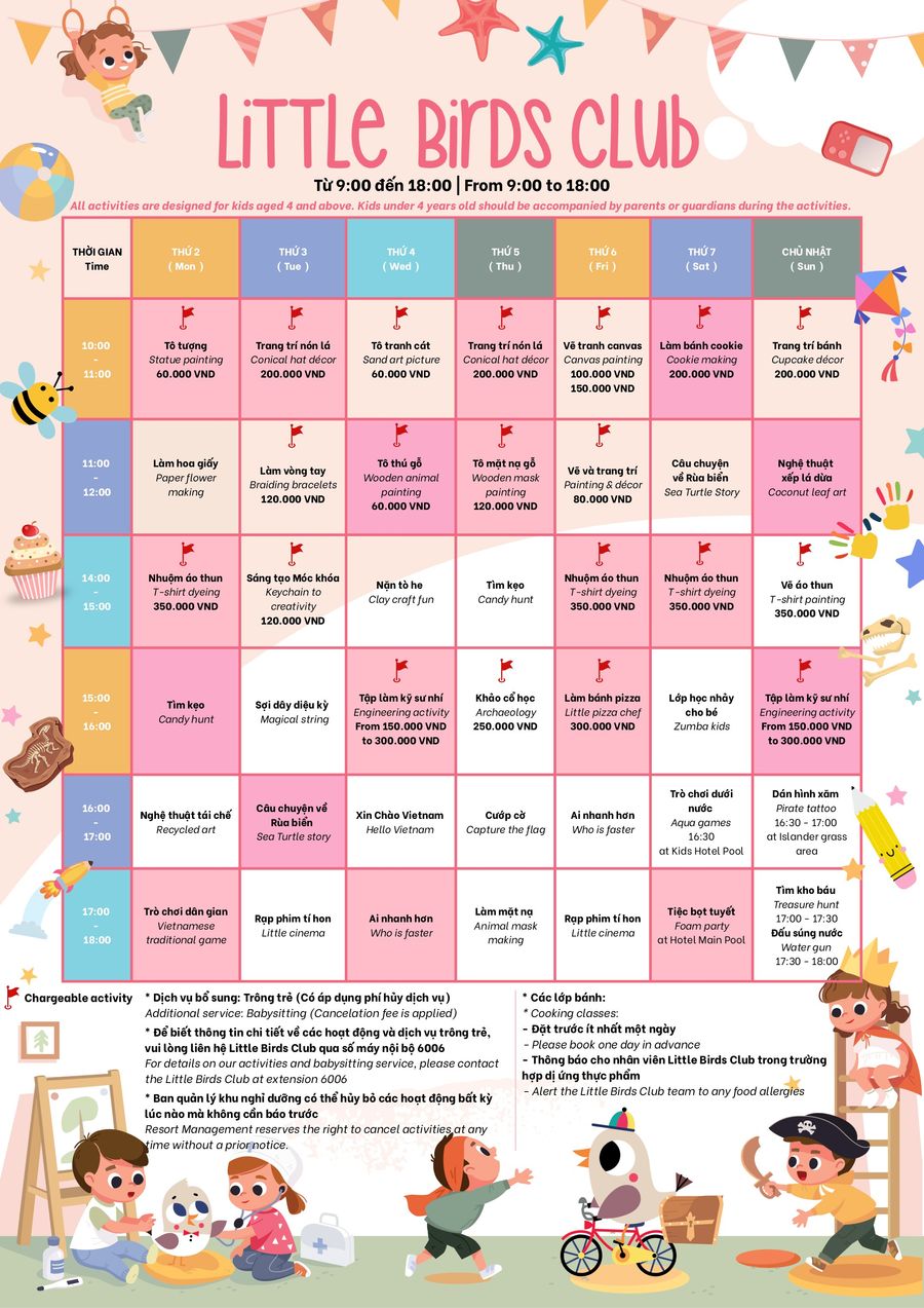 Little Birds Club Activities by... - Flipsnack