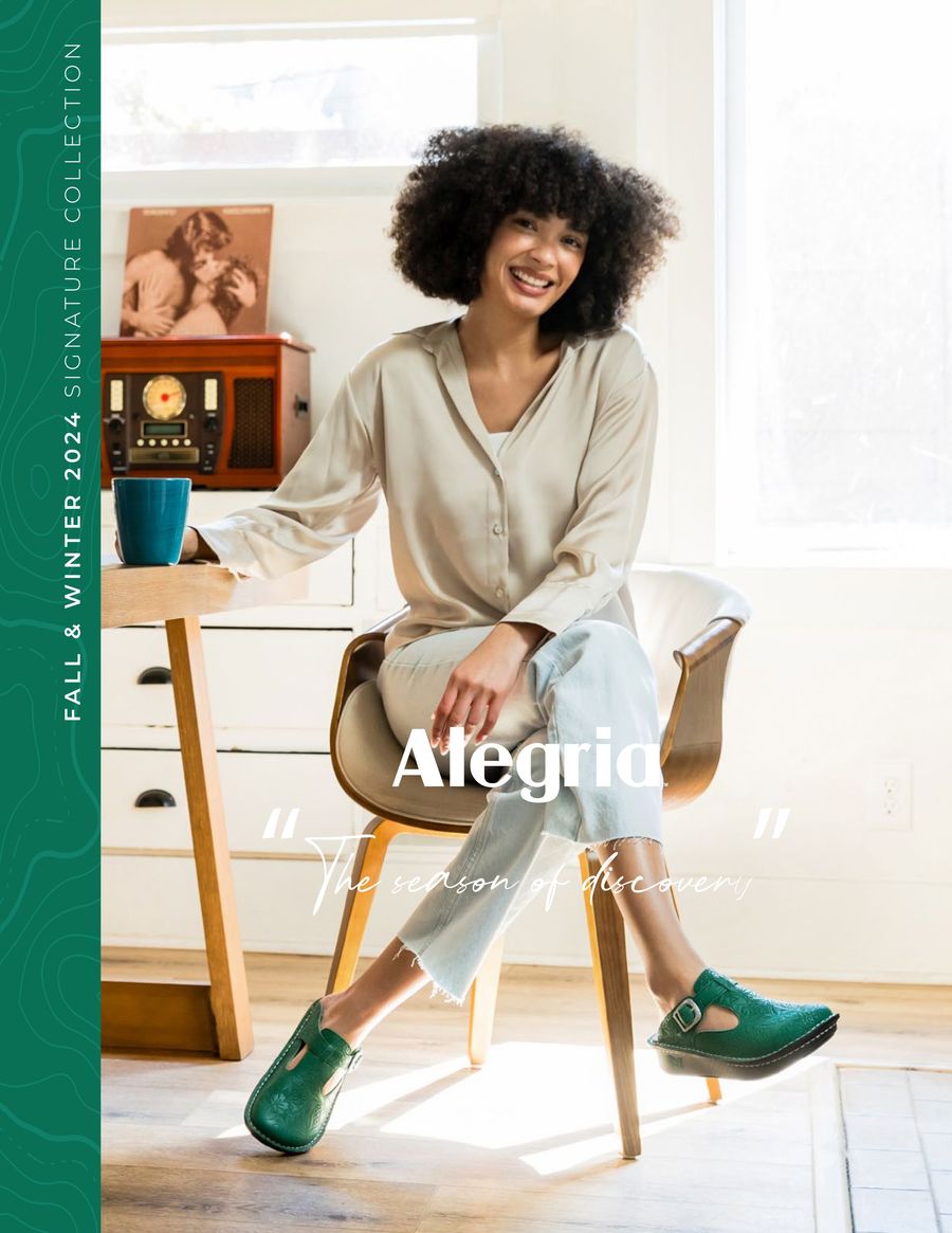 ALEGRIA FW24 LOOKBOOK SIGNATURE by Alegria - Flipsnack