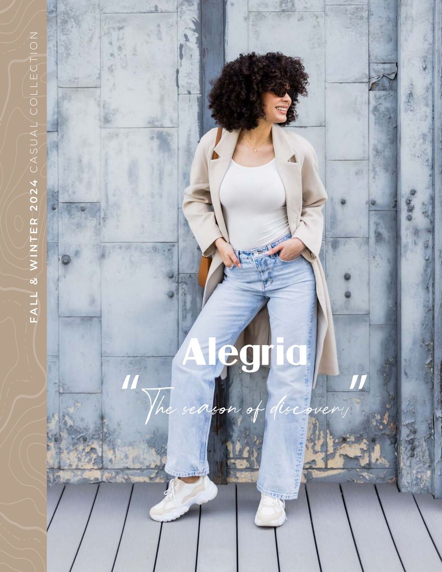 ALEGRIA FW24 LOOKBOOK CASUAL STYLES by Alegria - Flipsnack
