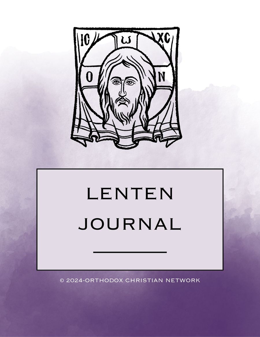 Lenten Printable Journal 2024 by Orthodox... - Flipsnack