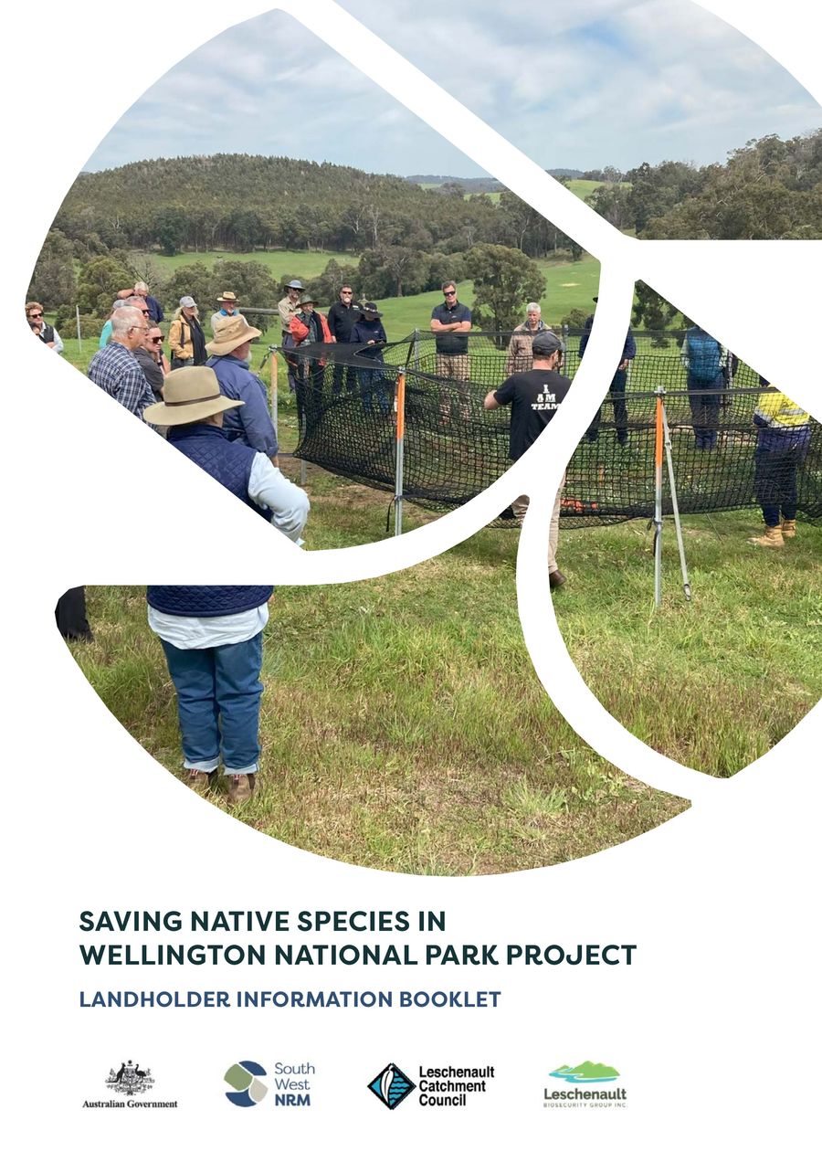 Saving Native Species in Wellington National Park Project by South West NRM