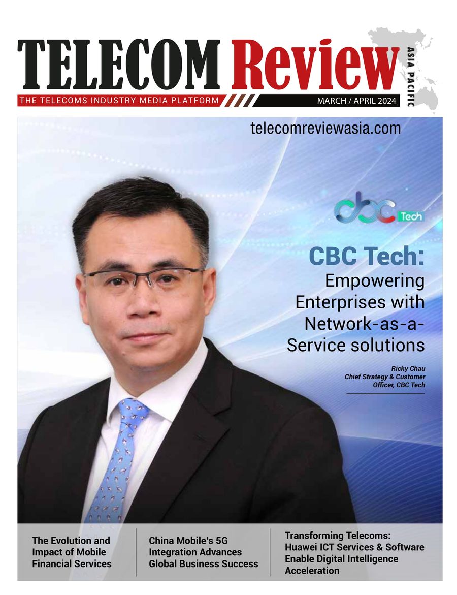 Telecom Review APAC - MARCH APRIL 2024 by Tracemedia - Flipsnack