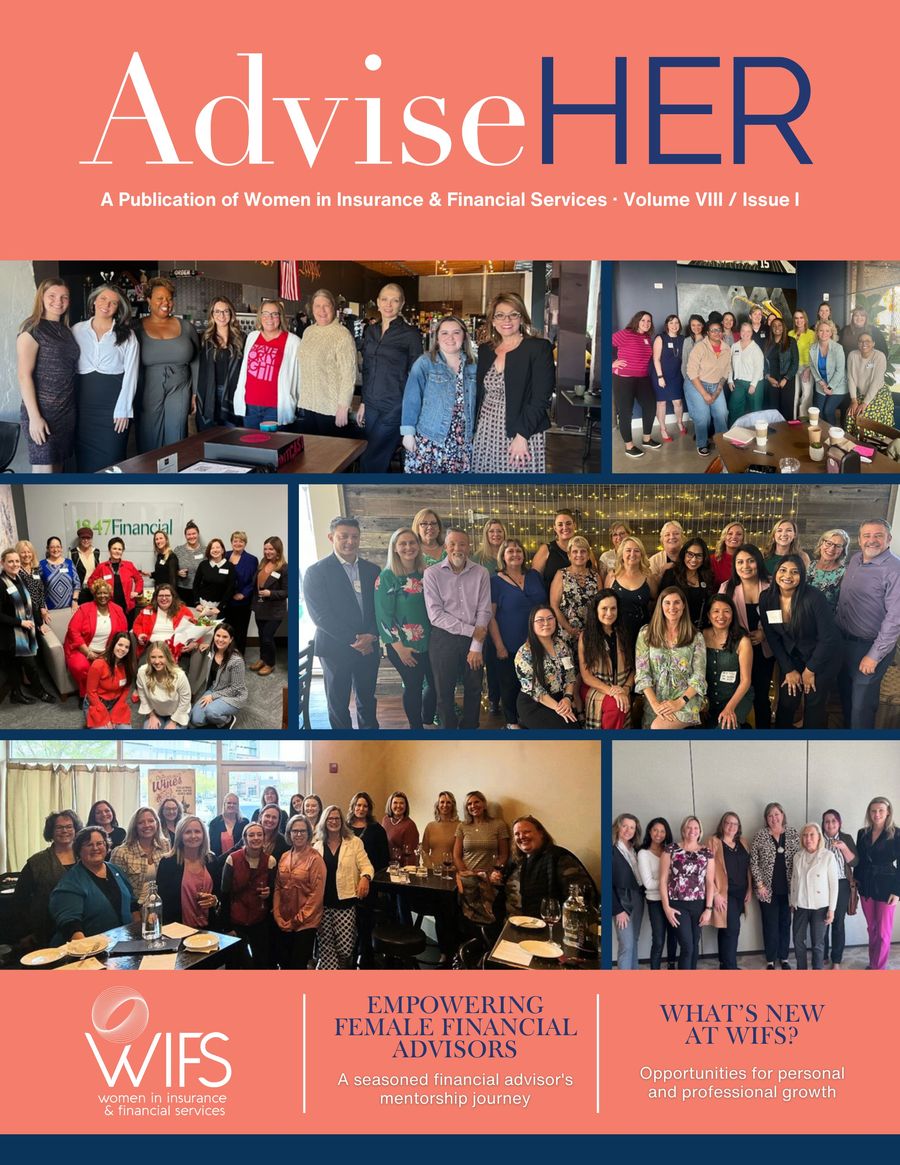 AdviseHER Spring 2024 E-magazine by WIFS National - Flipsnack