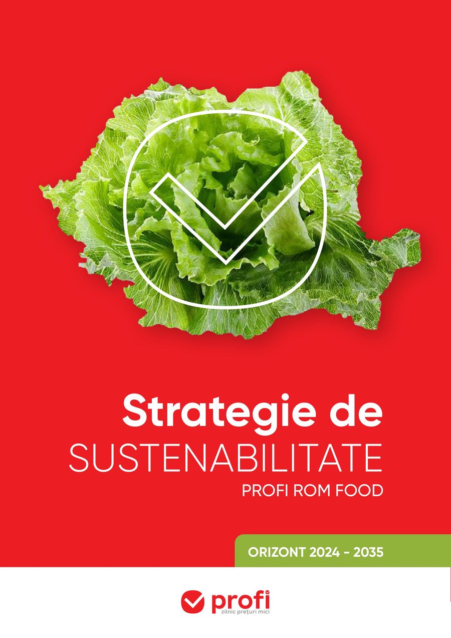 Profi Romania - Strategia de sustenabilitate by Profi Rom Food