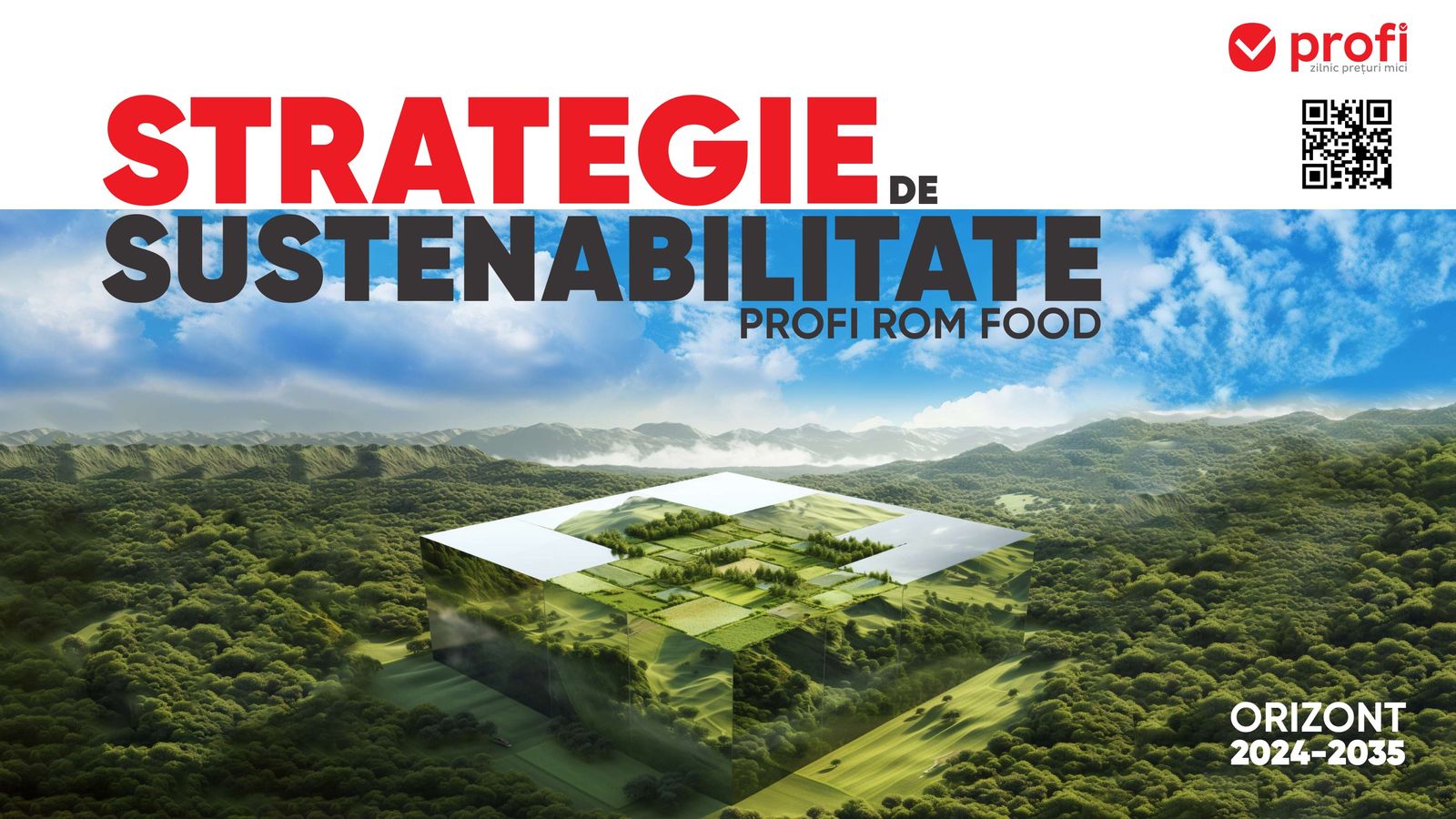 Strategie de sustenabilitate Profi by Profi Rom Food