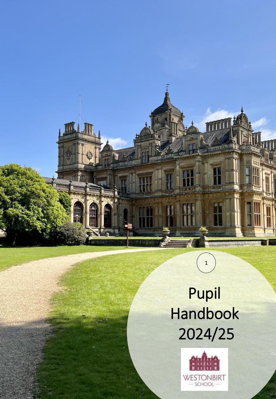 Pupil Handbook 2024-2025 by Amanda Walton - Flipsnack