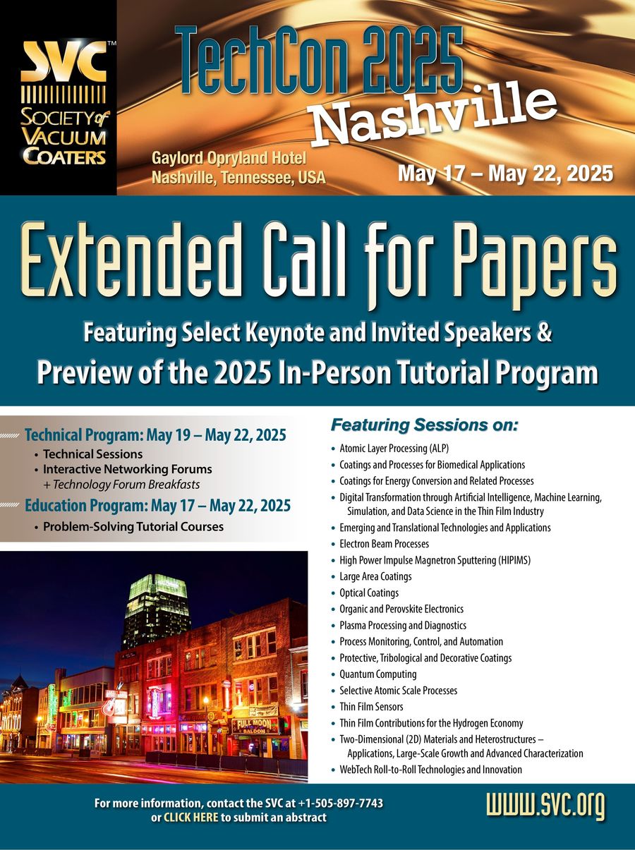2025 TechCon Extended Call for Papers by... - Flipsnack