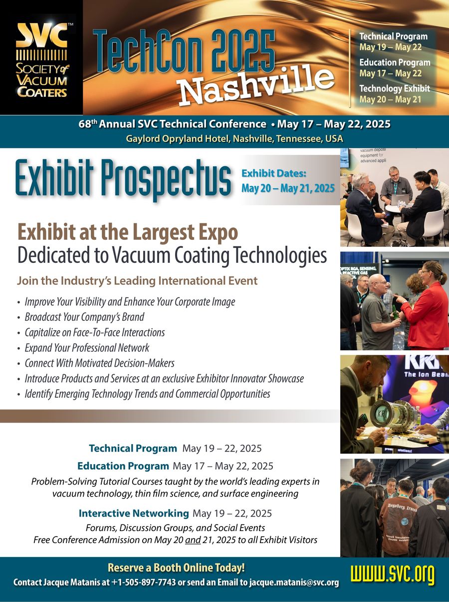 2025 TechCon Exhibit Prospectus by... - Flipsnack