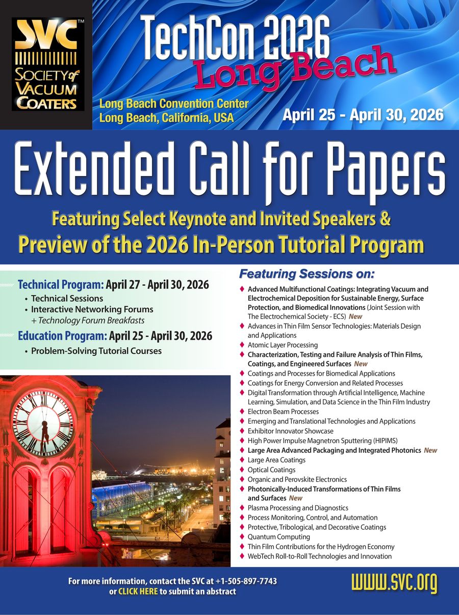 2026 TechCon Extended Call for Papers by... - Flipsnack