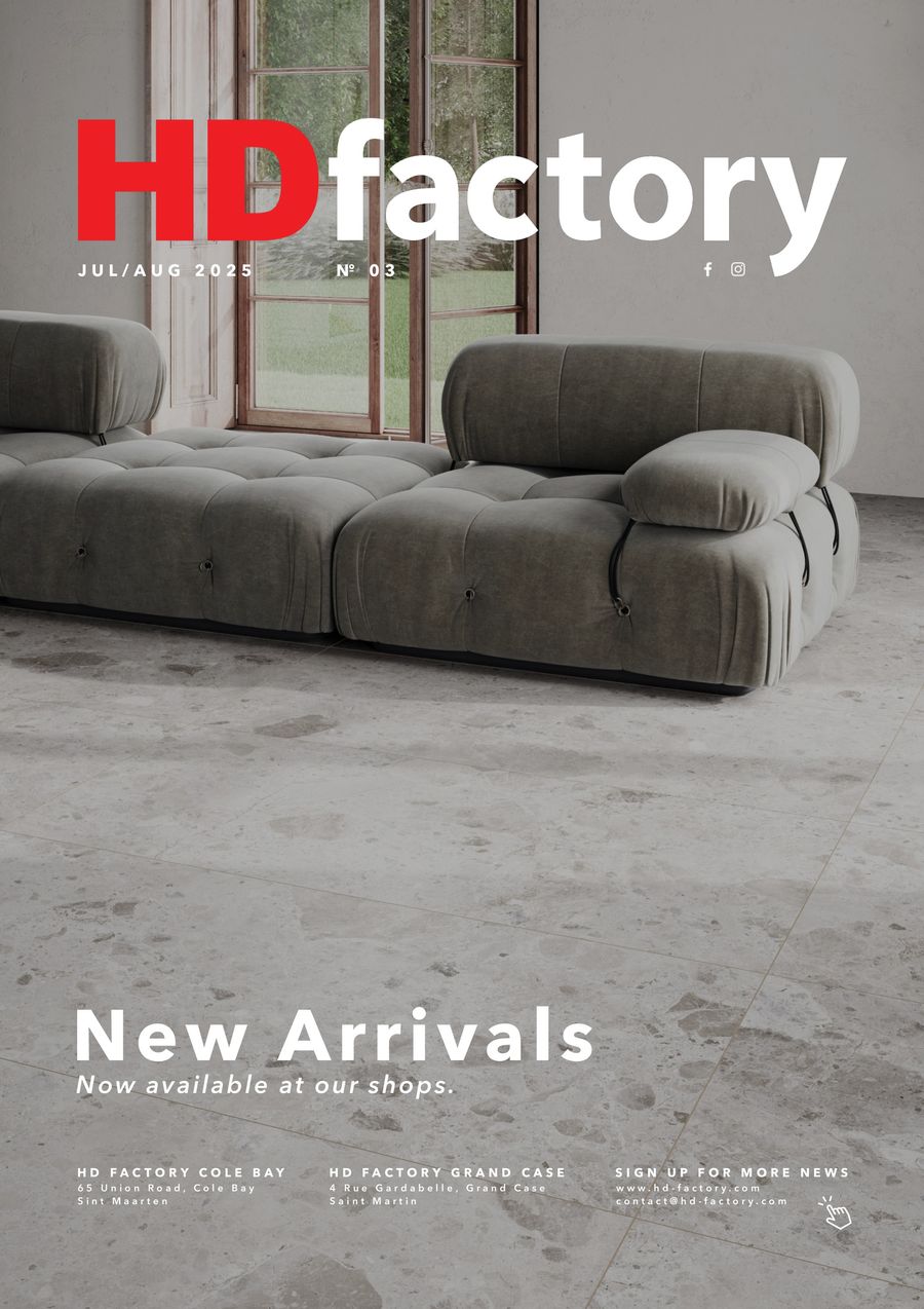 HD Factory - New Arrivals Issue N°3 by HD Factory - Tile & Bathro ...