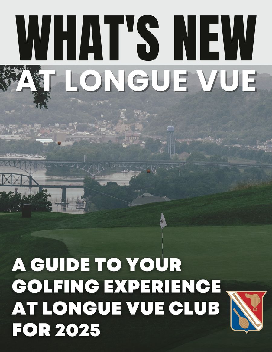 2025 Golf Guide by Longue Vue Club