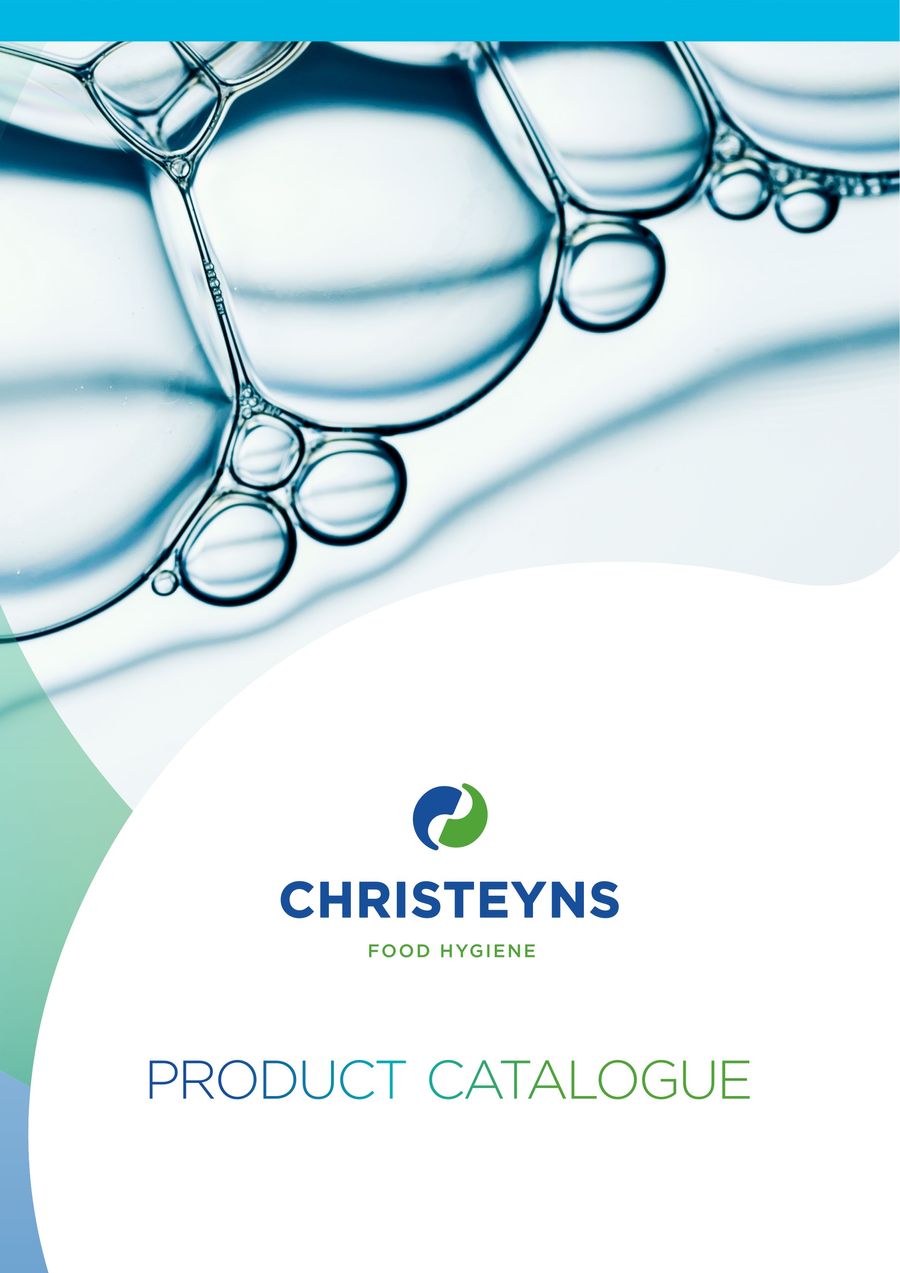 Christeyns Food Hygiene Product Catalogue - 2025 by Jessica Moyle - Flipsnack