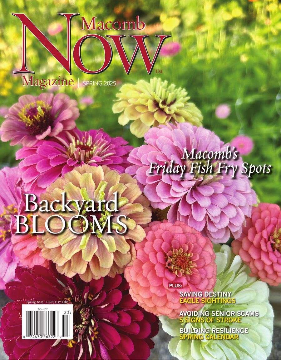 Spring 2025 by MacombNow Magazine - Flipsnack