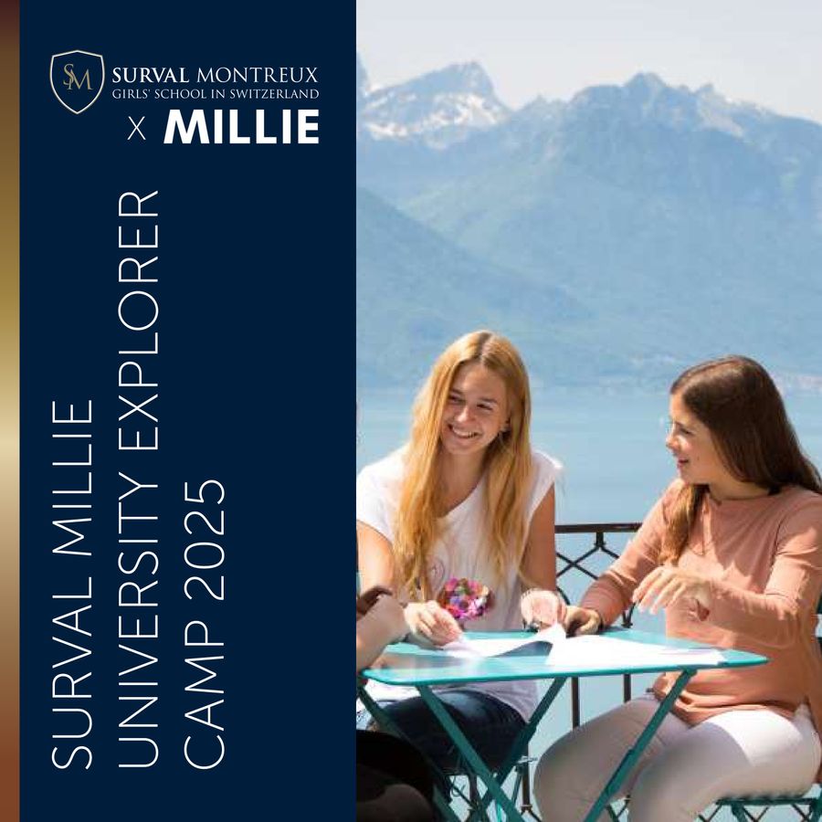Surval MILLIE University Explorer Camp 2025 by Surval Montreux - Flipsnack