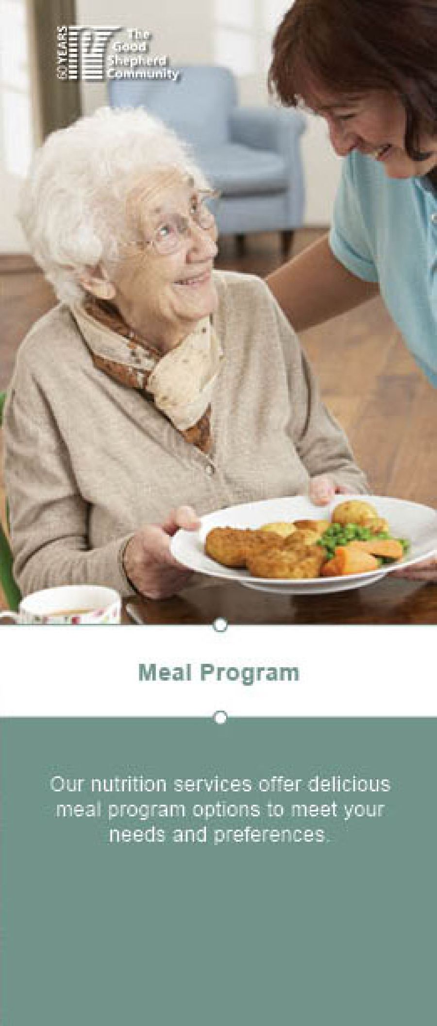 Meal Program Brochure P2 by Jodi Danielson - Flipsnack