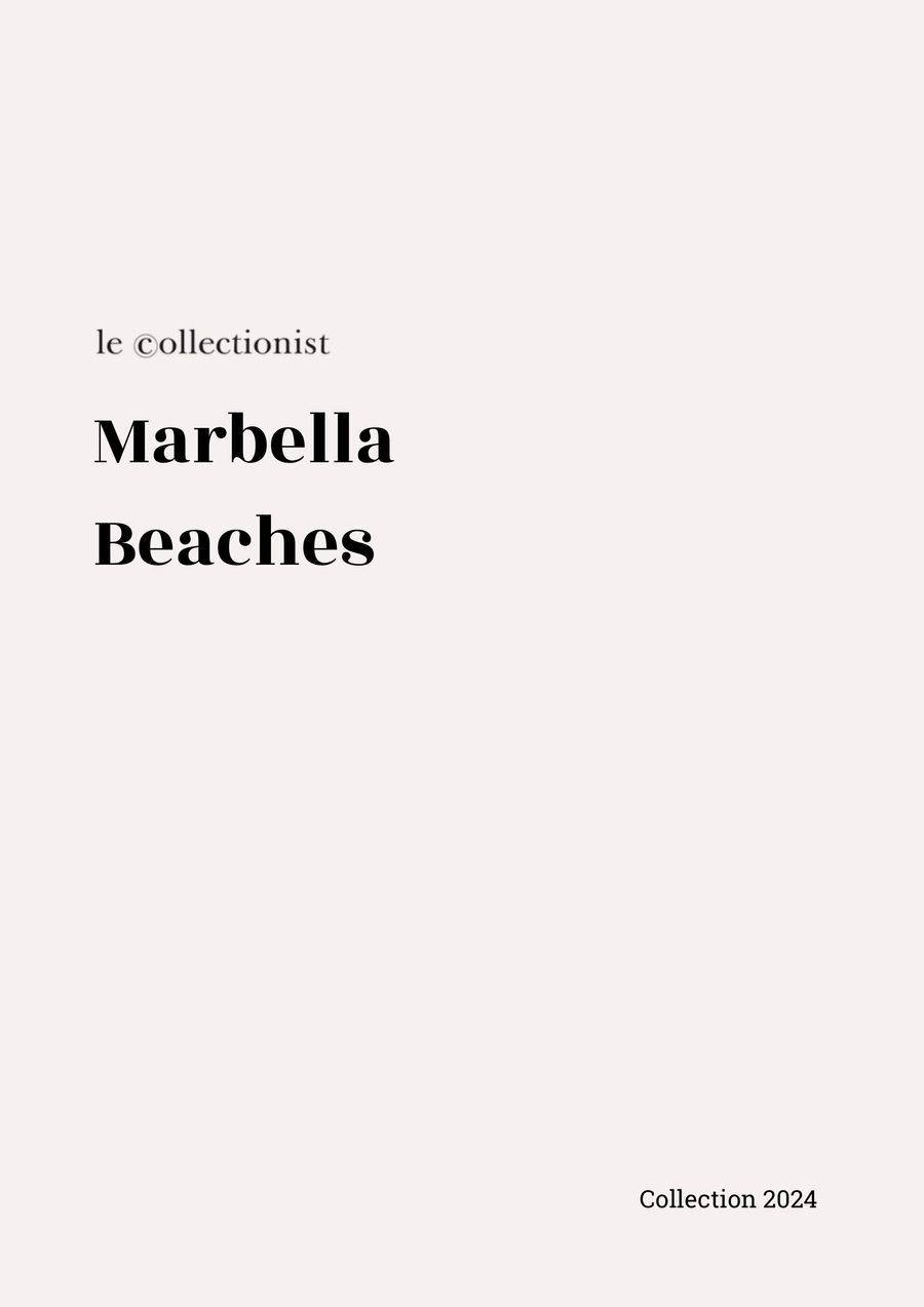 Marbella Beaches 2024 by lecollectionist - Flipsnack