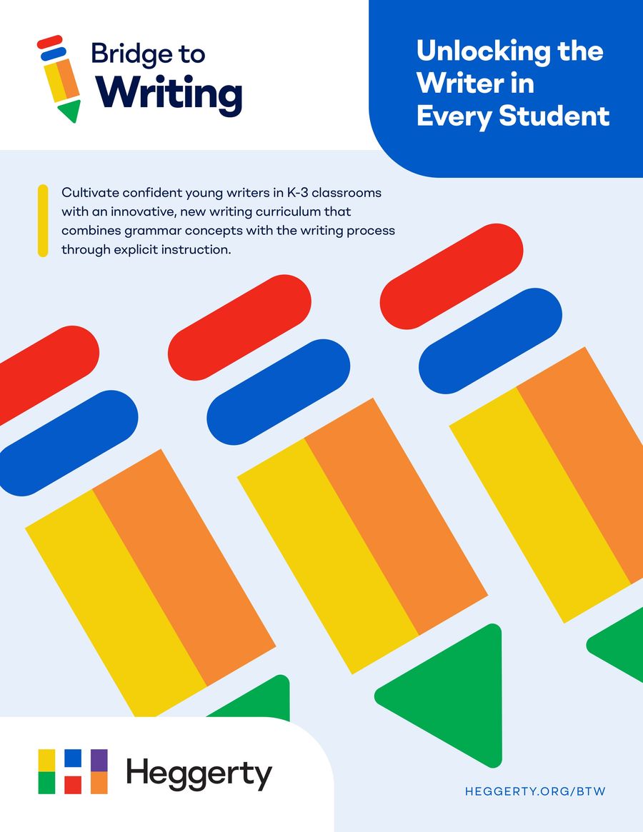 Bridge to Writing Lite Product Sample by Heggerty - Flipsnack