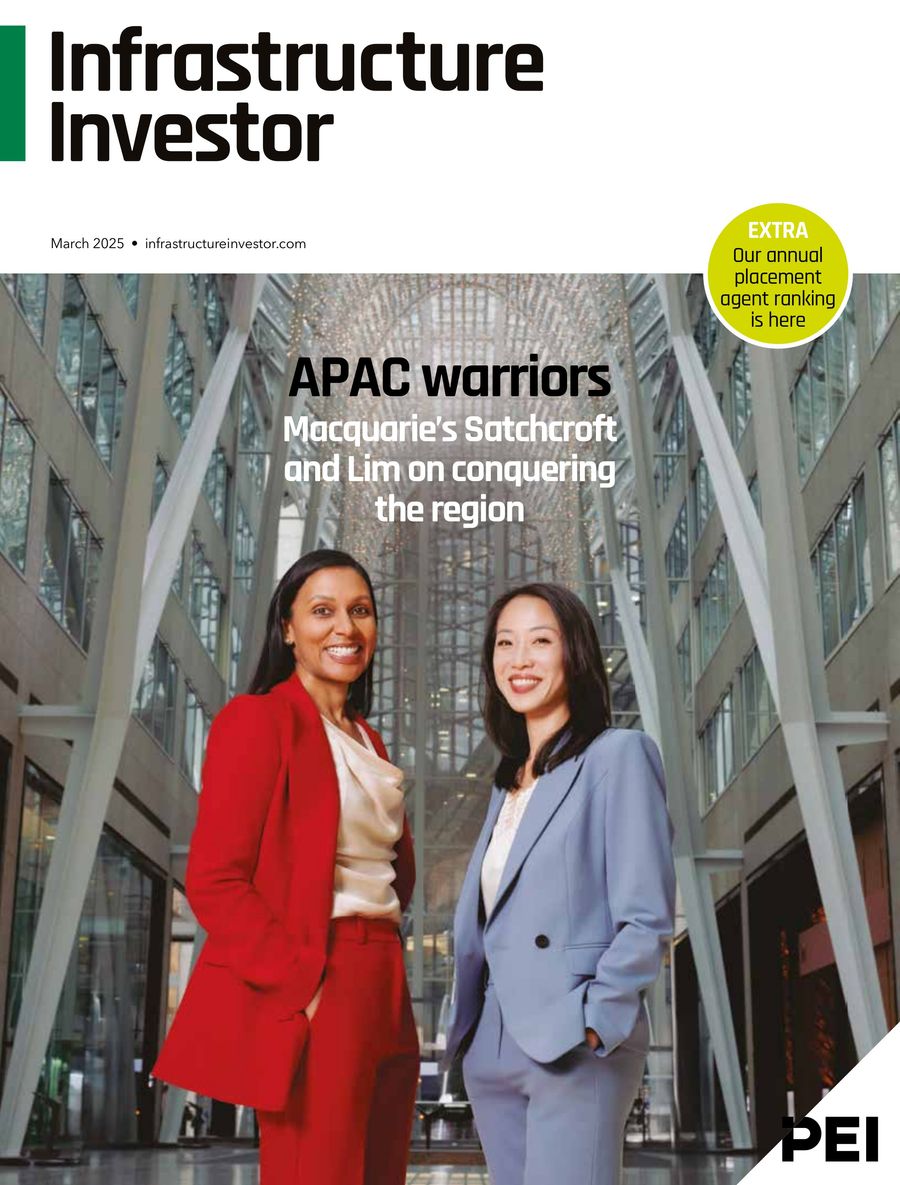 Infrastructure_Investor_Mar25 by PEI Media... - Flipsnack