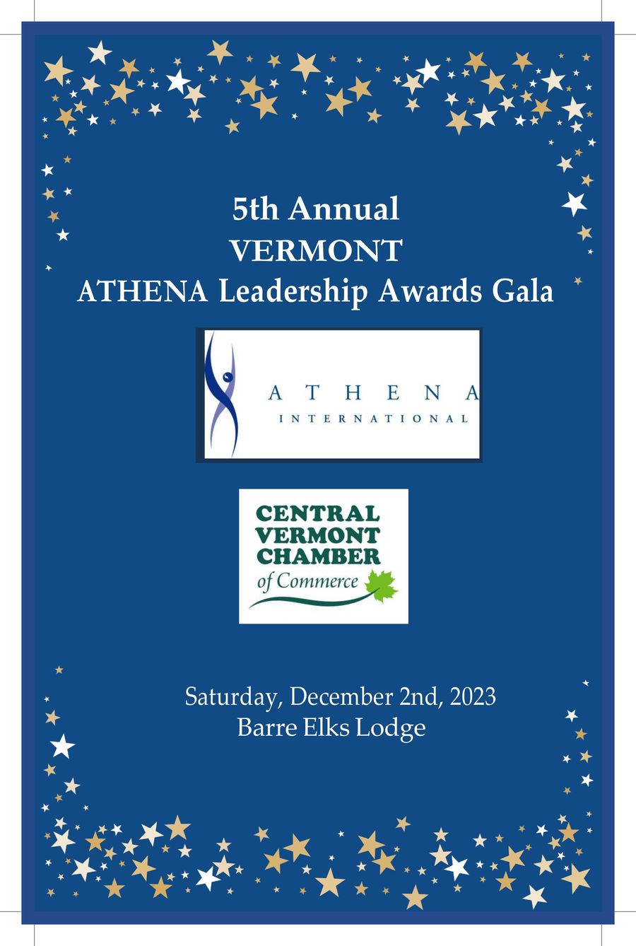 ATHENA Gala Program Book 2023 by Tonya Barnett - Flipsnack
