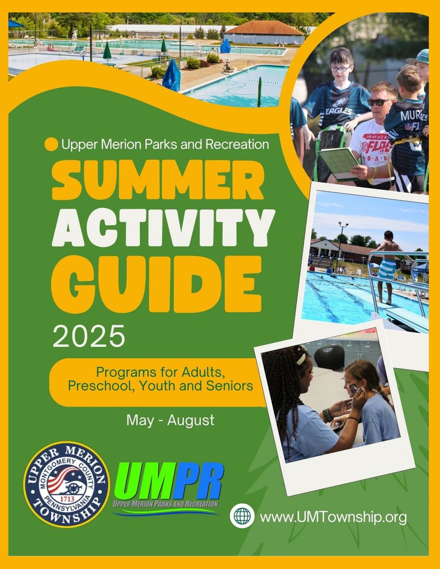 Summer Program Guide 2025 by Upper Merion... - Flipsnack