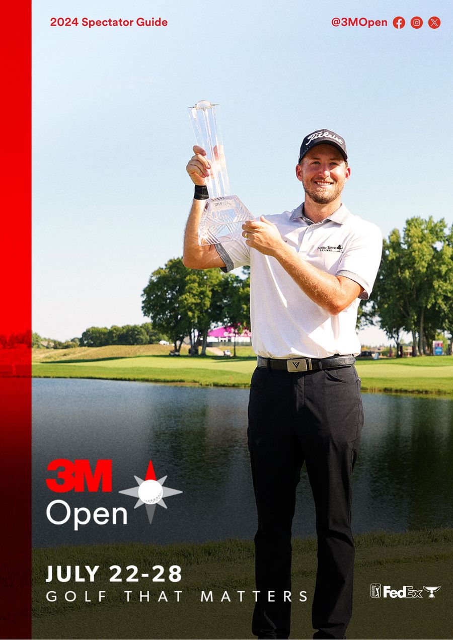 2024 3M Open Spectator Guide by 3M Open - Flipsnack