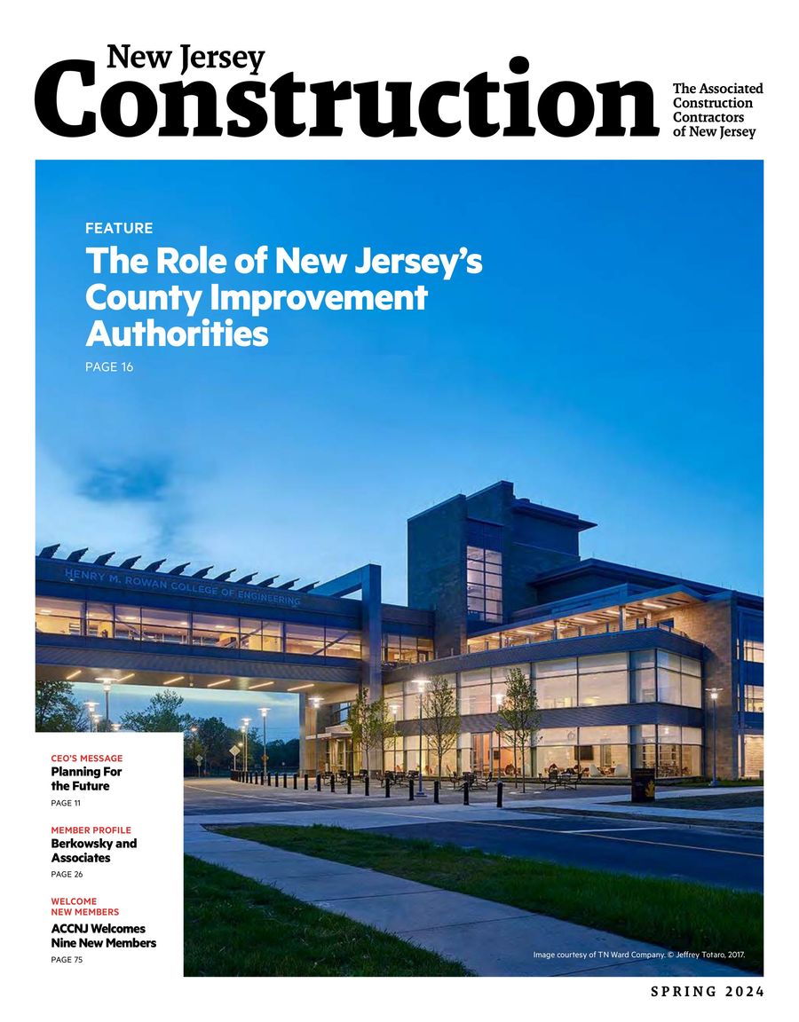 NJ Construction magazine-spring2024 by ACCNJ - Flipsnack