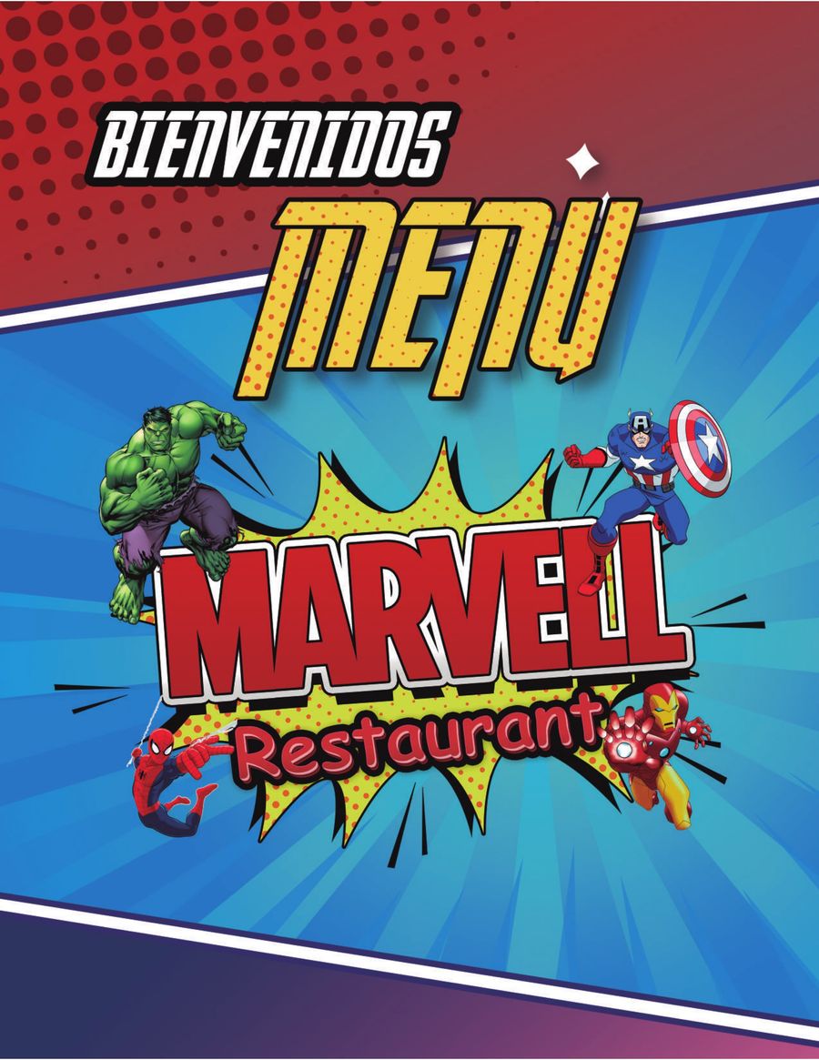 Marvell Menu by alfredo tecalero - Flipsnack