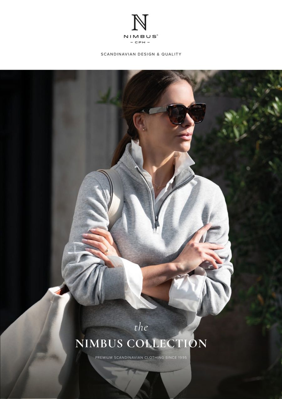 Nimbus Corporate Wear 2025 by ZAMA Company - Flipsnack