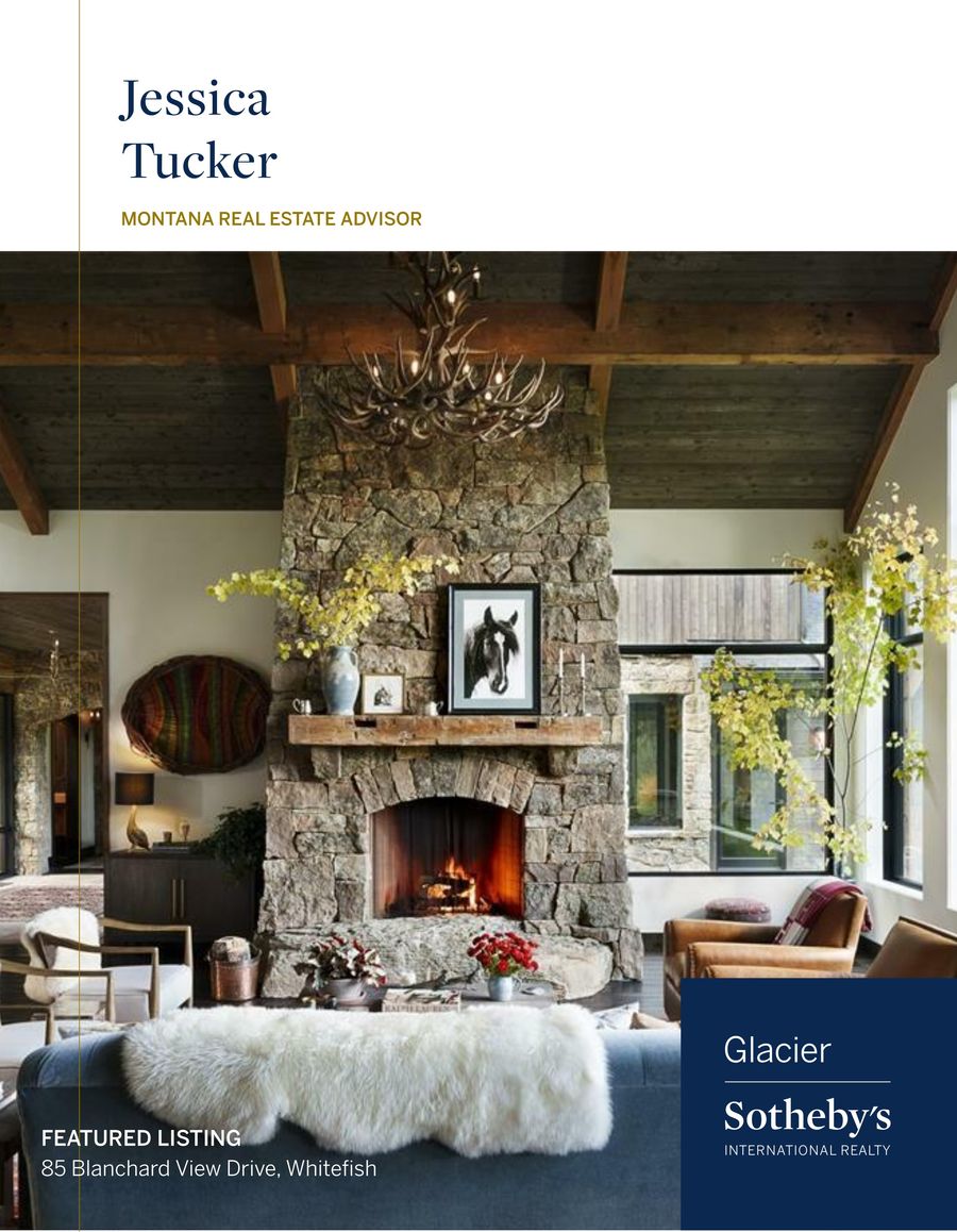 Jessica Tucker Agent Brochure by Glacier Sotheby's Internation ...