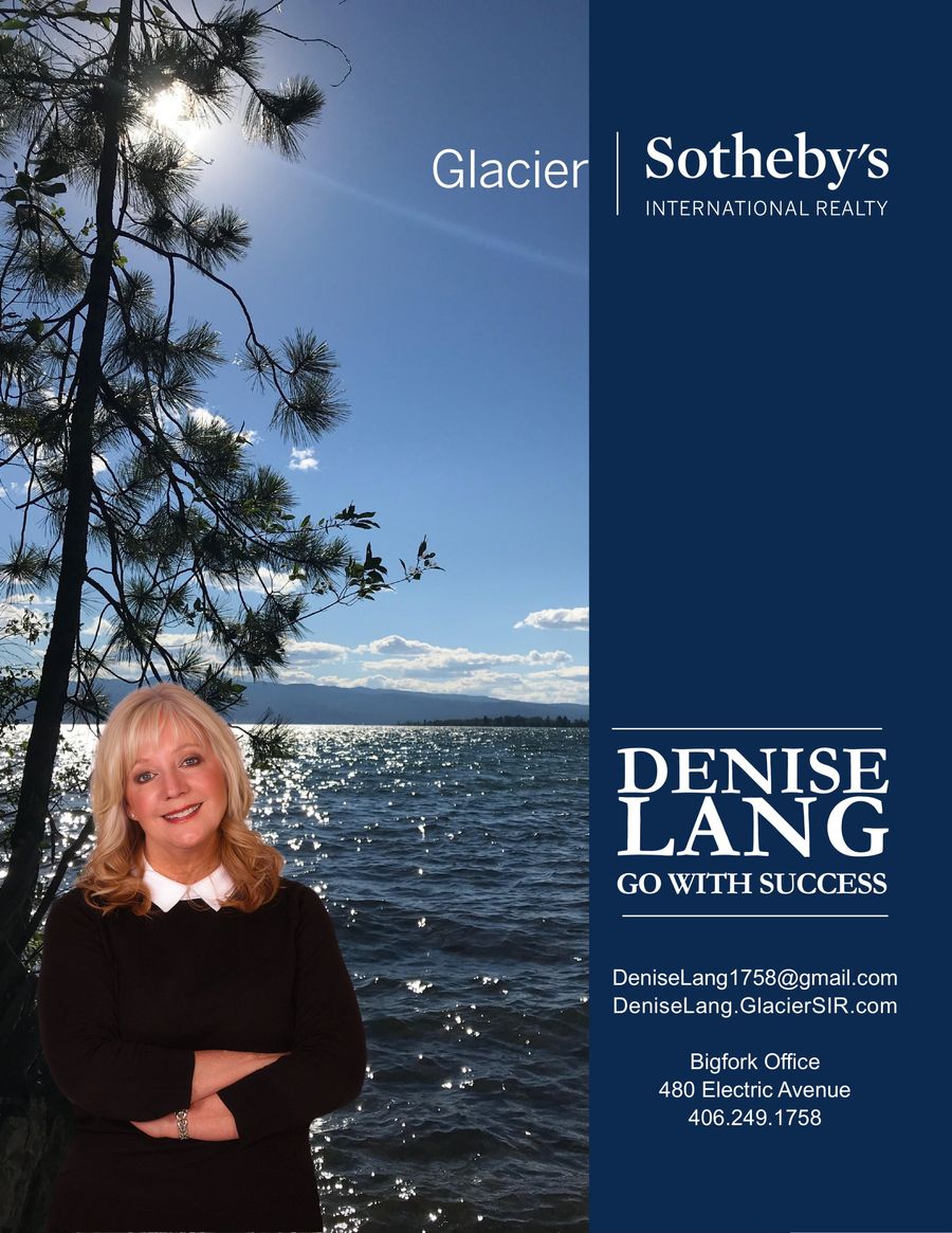Denise Lang Listing Presentation by Glacier Sotheby's Internation ...