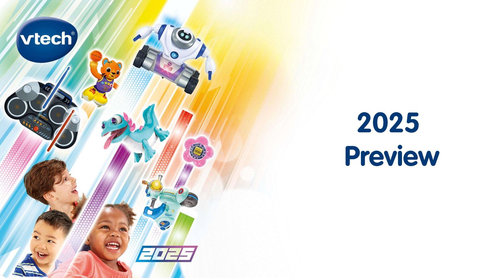 Vtech 2025 New Items by Ben Bliss - Flipsnack