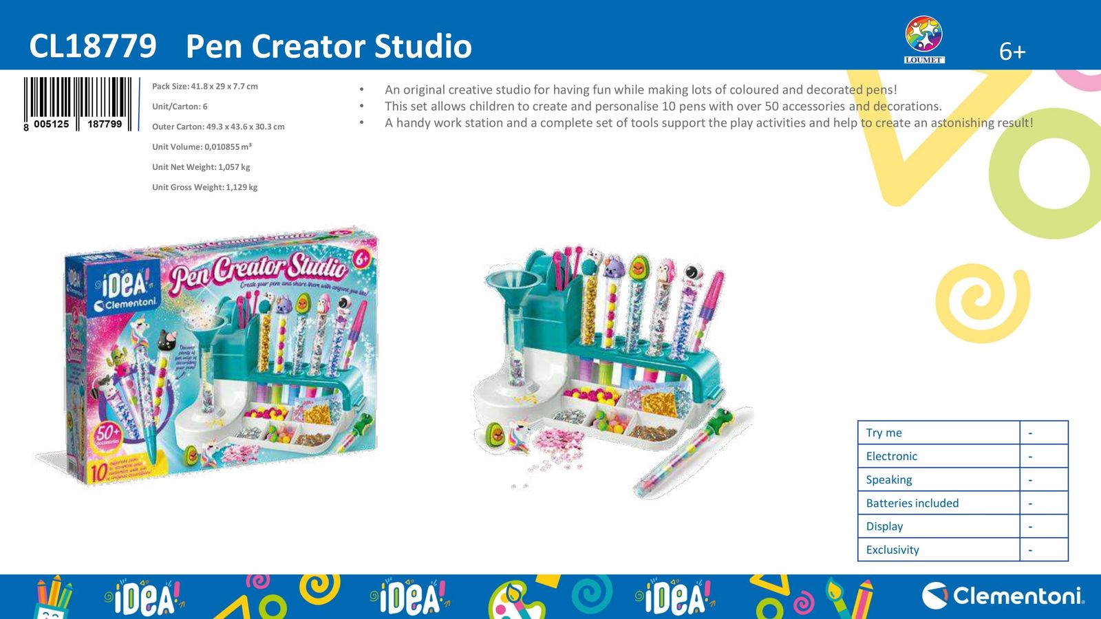 Clementoni Pen Creator Studio by Ben Bliss - Flipsnack