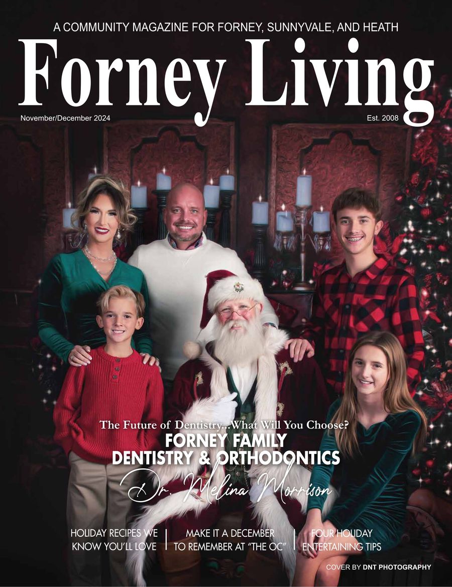 Forney Living - Nov/Dec 2024 by Steven - Flipsnack