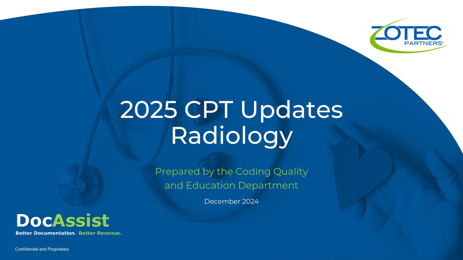 2025 CPT Updates - Diagnostic Radiology - Physician Educatio by Leslie ...