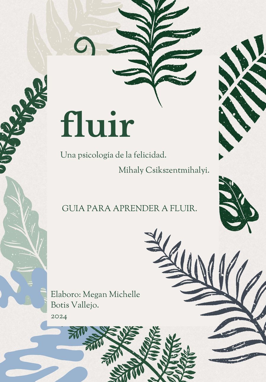 Revista Digital: Libro 'Fluir' by documentodeproyecto - Flipsnack