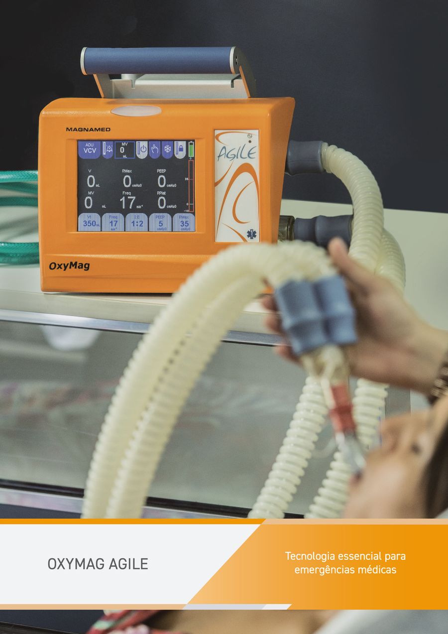Oxymag Agile - Ventilador Pulmonar de Transporte e Emergência by ...